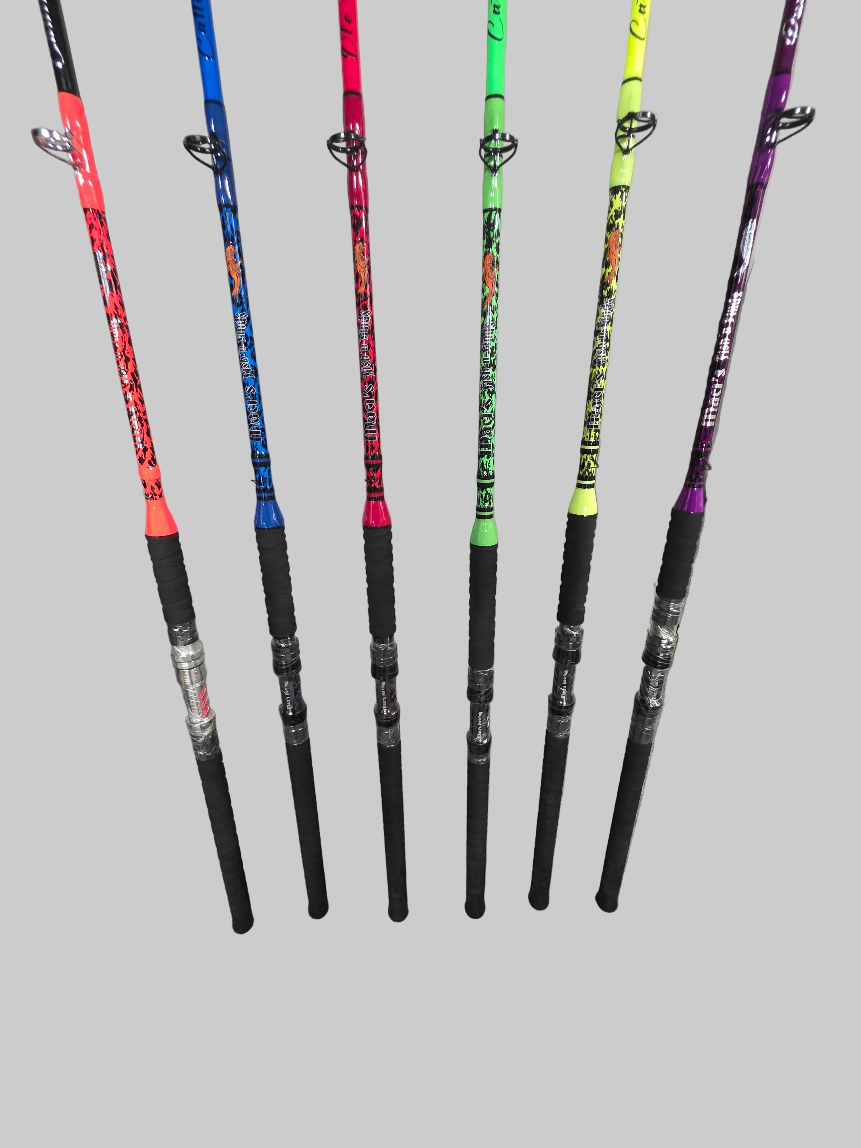 Maci's Anchor Fishing Rod MH or Heavy 7'6" Casting – Maci's Fish 'n Finds