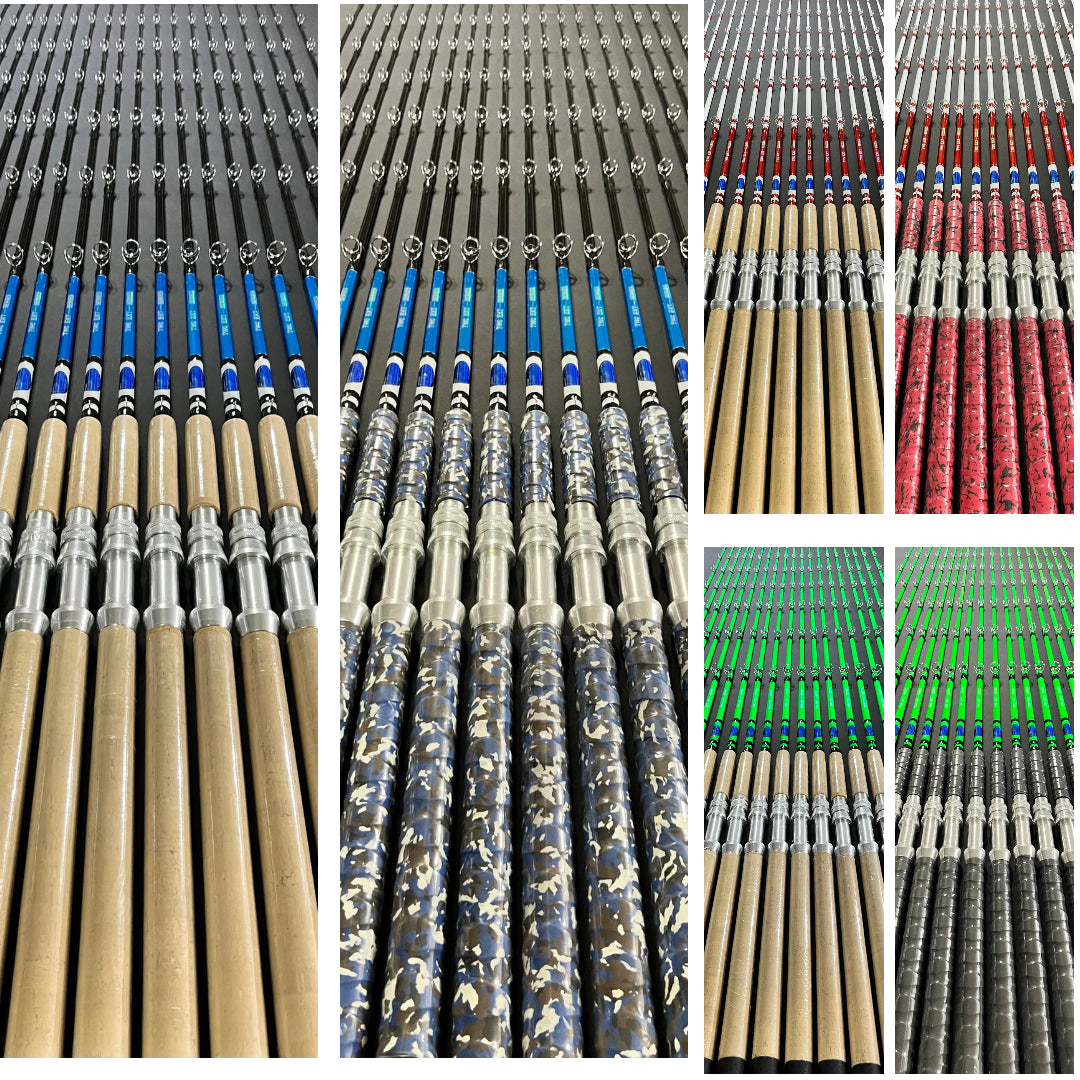 TWC EXT series MH Fishing rod 7'6" Casting – Maci's Fish 'n Finds