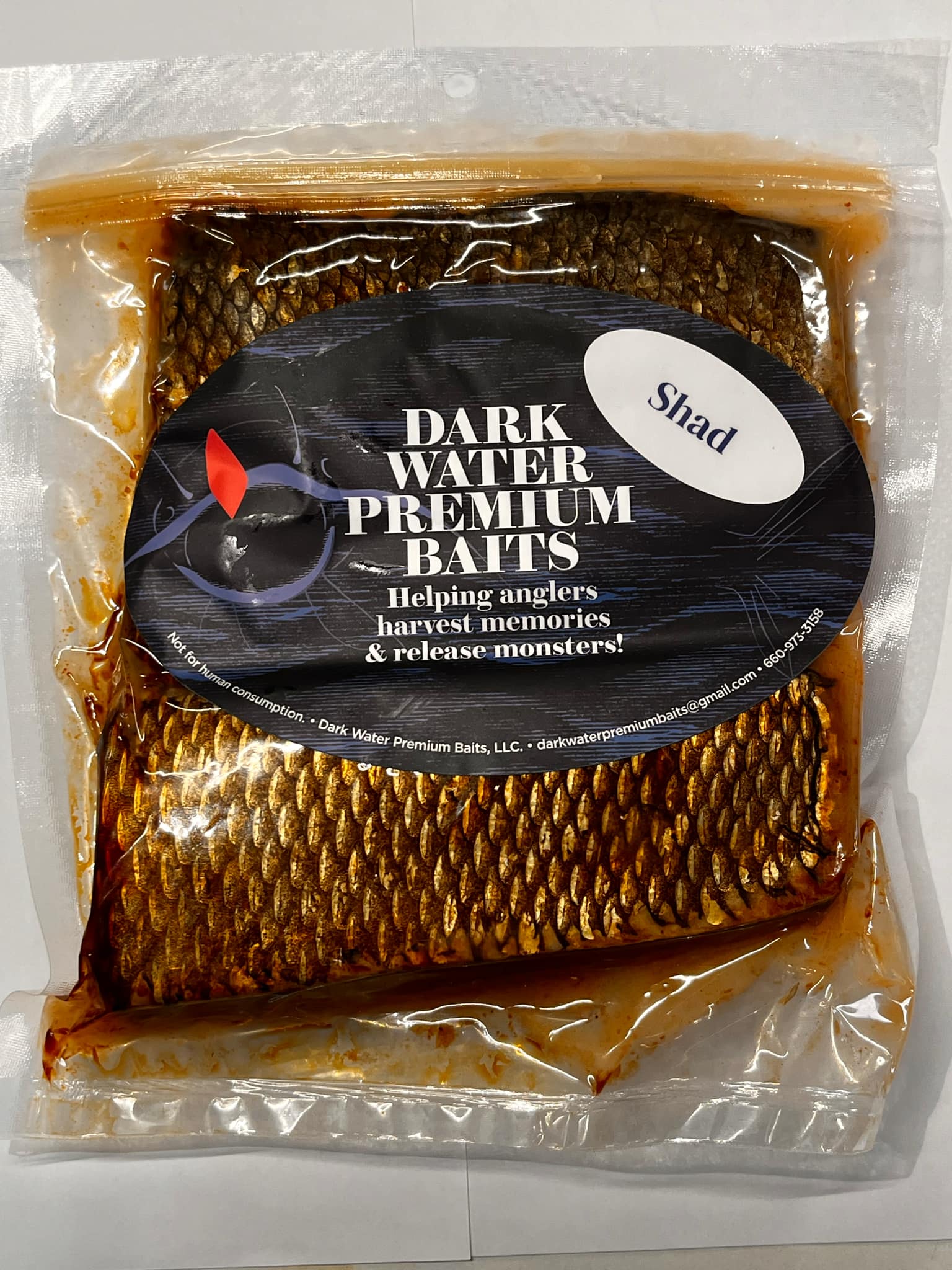 Dark Water Premium Preserved Bait Catfish – Maci's Fish 'n Finds